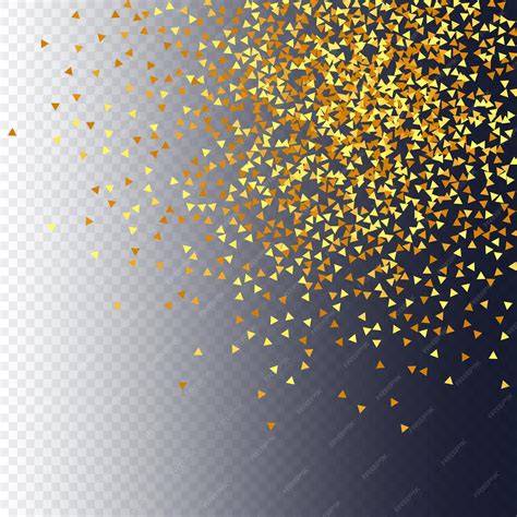 레드에 골드 색종이입니다 고립 된 황금 먼지 입자 호일 테두리 기하학적 기념일 배경입니다 유체 생일 카드 무작위 신부 배경막 벡터 라운드 보케 추상 무지개