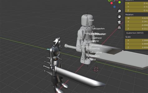 Python How To Convert Rotations Of T Pose Pose Bones In Armature To Pose Bones In Armature