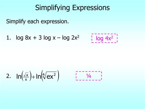 PPT 5 5 Properties And Laws Of Logarithms PowerPoint Presentation Free Download ID 417536