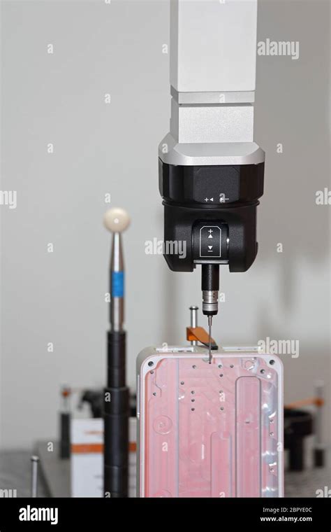 Multi Axis Touch Trigger Probe System Stock Photo Alamy