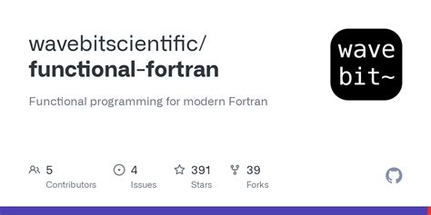 GitHub Wavebitscientific Functional Fortran Functional Programming For Modern Fortran