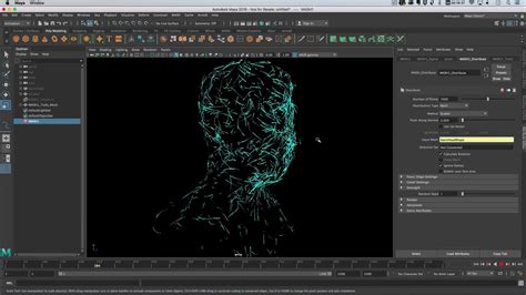 autodesk maya 2018 basics guide lesson 7 3 tutorial 2 goldnasve