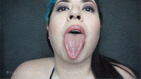 Wet Sexy Long Tongue Mov Miss Valentine Fetish Clips Sale