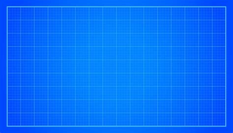 Technical Blue Grid Line Chart Paper Background Free Vector