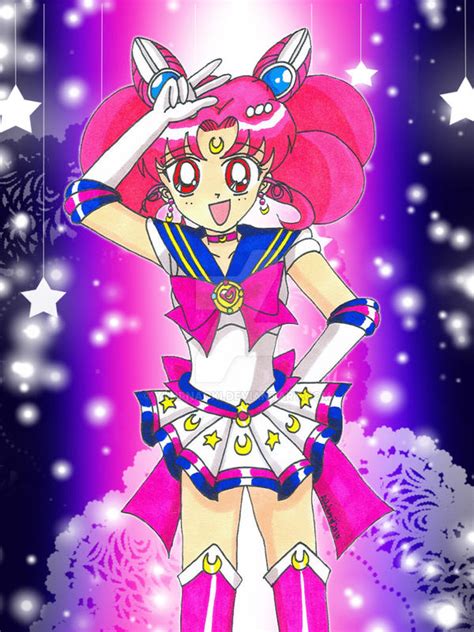 Sailor Neo Moon Chibi Moon By Yuni Naoki On Deviantart