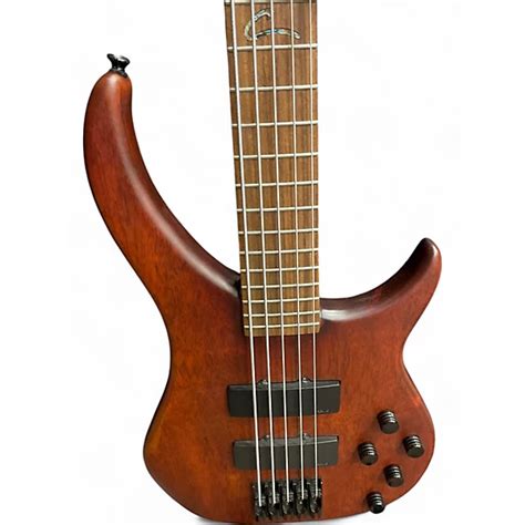 Used Peavey Used Peavey Cirrus Natural Electric Bass Guitar Natural Guitar Center