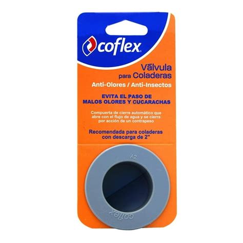 Válvula Para Coladera Coflex De 2 Pulgadas Bodega Aurrera En Línea