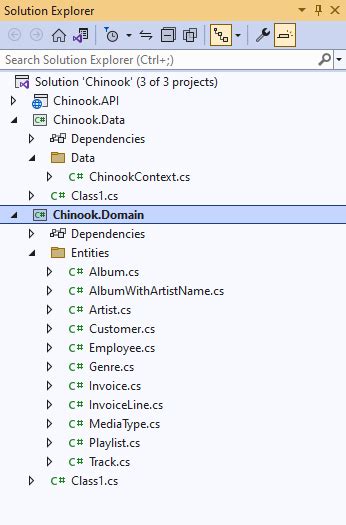 Developing The API Data Access