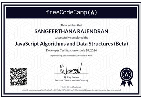 Sangeerthana Rajendran On Linkedin Freecodecamp Javascript