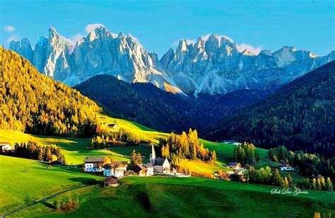 돌로미티의 산타 막달레나