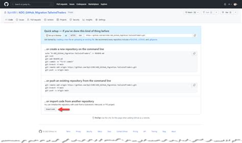 Azure DevOps To GitHub Repo Migration David Sanchez
