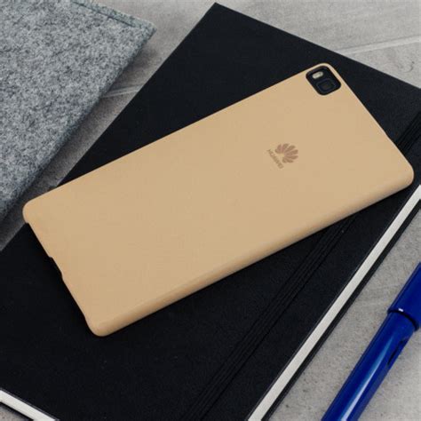 Official Huawei P8 Hard Case Khaki