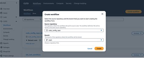 使用 Amazon Codecatalyst 跨账号和区域部署 Eks 应用 亚马逊aws官方博客