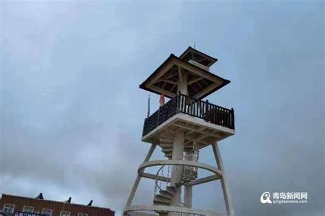 周知 因天气原因 青岛九处海水浴场已全部关闭 禁止游客下海游泳 青岛新闻网