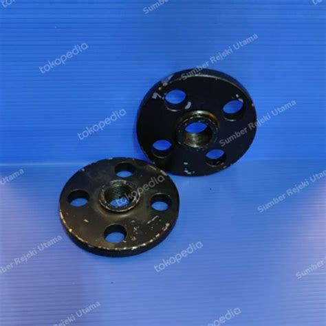 Promo Flange Besi Carbon Steel Drat Inch Diskon Di Seller Riade Store
