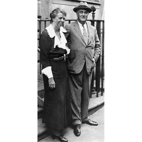 Fdr Presidency First Lady Eleanor Roosevelt With Us President Franklin Delano Roosevelt History