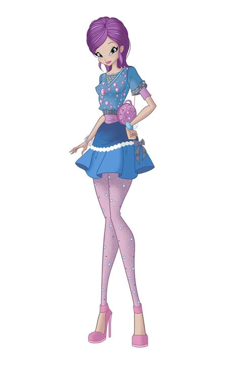 Tecna World Of Winx Winx Club Groovy Fashion Character Outfits