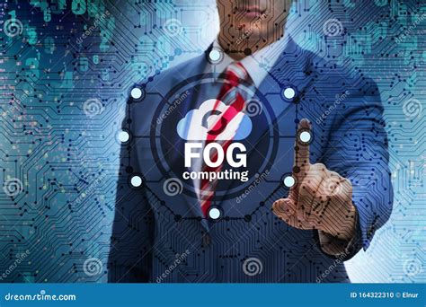 Fog And Edge Cloud Computing Concept Stock Photo Image Of Computer Network