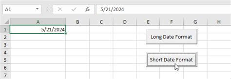 Date Format In Excel Vba Step By Step Tutorial