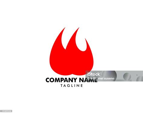 화재 화염 로고 디자인 벡터 템플릿 가연성에 대한 스톡 벡터 아트 및 기타 이미지 가연성 노랑 디자인 Istock