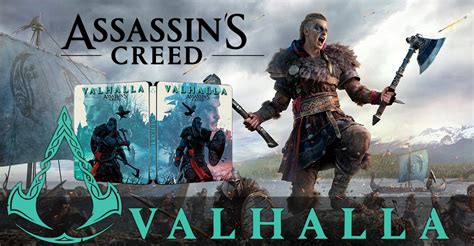 Assassins Creed Valhalla Battle Edition Steelbook Fantasybox