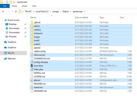 How To Install Opencart On Xampp In Windows Meers World