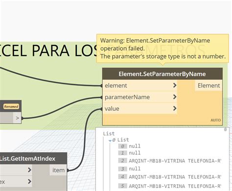 Script That Replaces Information From Excel With A Parameter In Revit Dynamo Player Dynamo