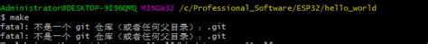esp32学习笔记（1）——windows开发环境的搭建[1] 基础编译环境踩坑指南 编译esp32 rstp时为啥会去git组件如何解决 csdn博客