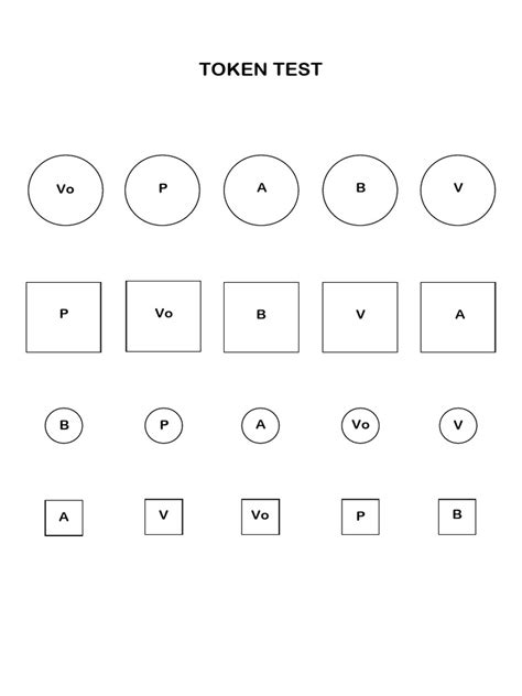 Token Test Pdf