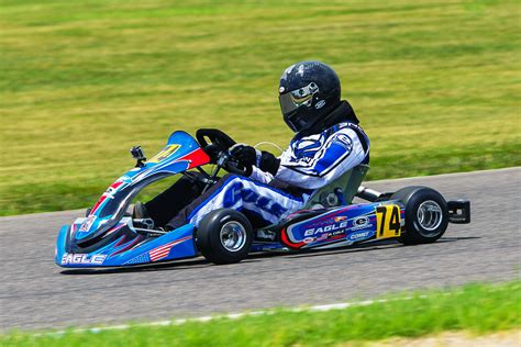 Ontrack Comet Eagle David Cole Ekartingnewsekartingnews