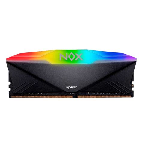 Apacer Gaming Memory Module Nox Rgb Ddr4 Expogaming