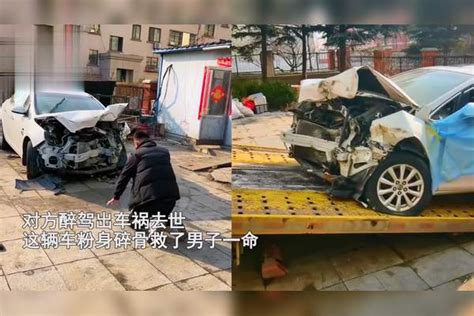 男子和开了10年的爱车告别跪地磕头动作缓慢认真原因令人动容