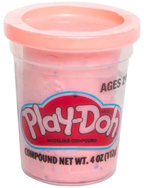 Play Doh Confetti Pink 4 Ounce Hasbro Toys Toywiz