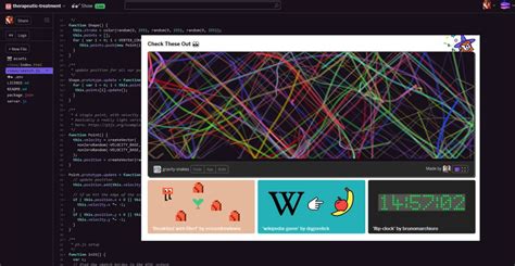 Glitch Makes Programming On The Web Fun Again Boing Boing