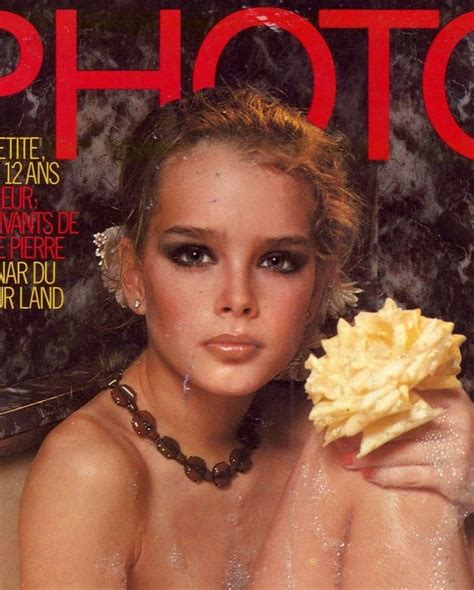 Was Brook Shields In Playboy 56 Photo