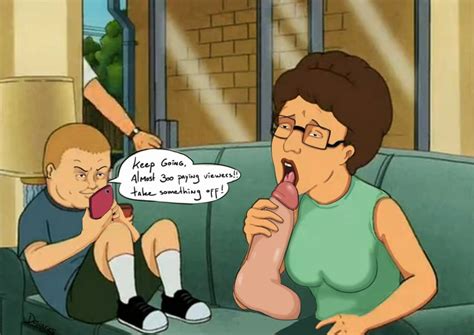 Rule 34 Age Difference Blowjob Bobby Hill Brown Hair Caught Caught In
