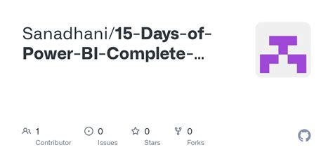 Days Of Power BI Complete Microsoft Power BI Bootcamp Course Days Of Power BI Complete