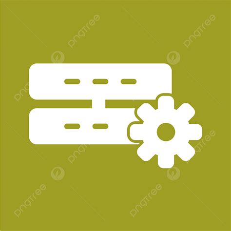 Server Vector Hd Png Images Vector Server Setting Icon Server Icons Server Setting Icon