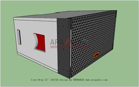 Skema Box Line Array 12 Inch Single LA121B