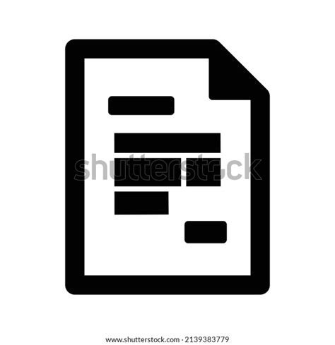Excel Document Vector Icon Which Suitable Stock Vector Royalty Free 2139383779 Shutterstock