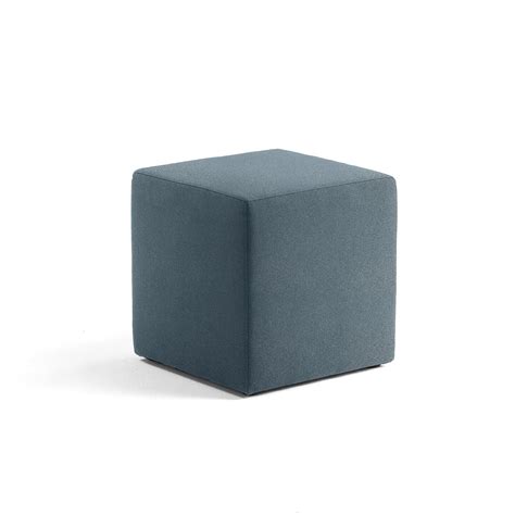 Seating Block Casual 500x500 Mm Fabric Cura Navy Blue Aj Products Uk