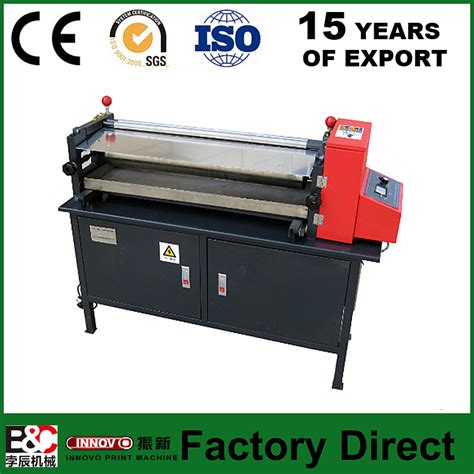 Js Paper Glue Applicator Machine Semi Automatic Glue Machine Paper Glue Applicator Machine And