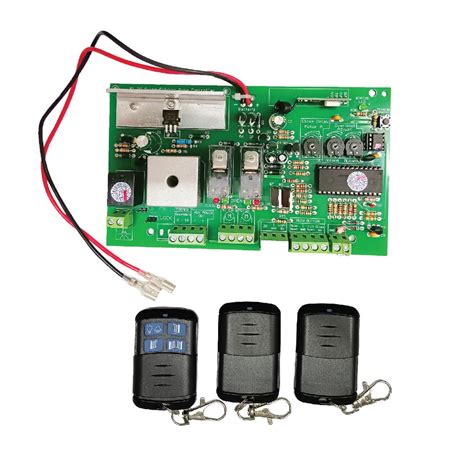 Power 433mhz Control Board Panel Built In 433mhz Receiver Shopee Malaysia