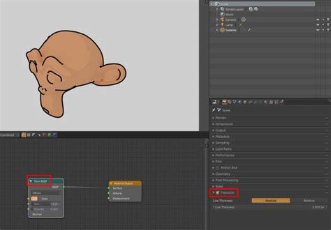 Basic Toon Shading In Blender And Cycles Oded Maoz Erells Cg Log