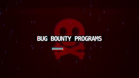Bug Bounty Programs Warning Text On Hacking Stock Motion Graphics Sbv