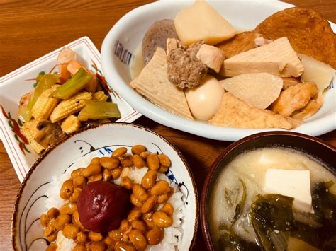 ごはん おでん かめはち日記