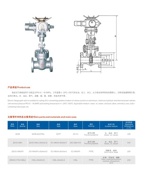 电动闸阀 西安欧冠阀门有限公司