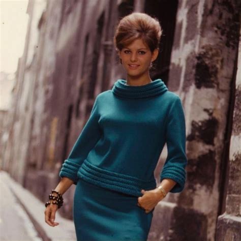 Sixties Claudia Cardinale Decades Fashion Fashion