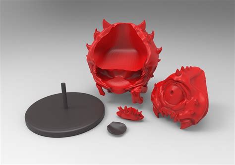 Cacodemon Toy Doom Eternal 3d Model 3d Printable Cgtrader