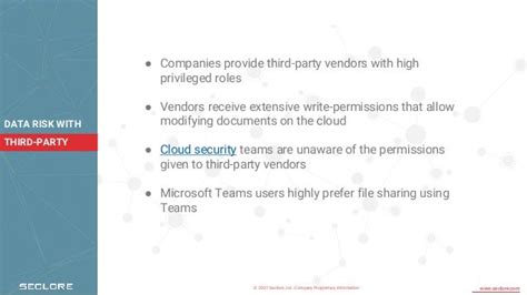 Securing Sensitive Data On Microsoft 365 Pptx Cloud Computing Internet
